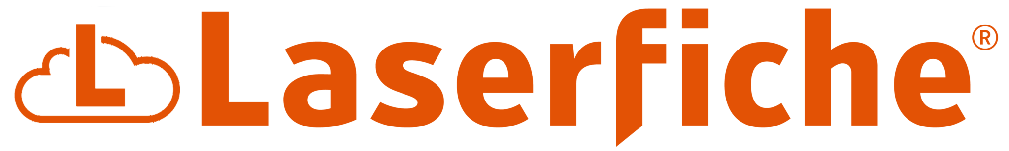 Laserfiche Cloud Text Logo with Icon - Accelerated Information Systems