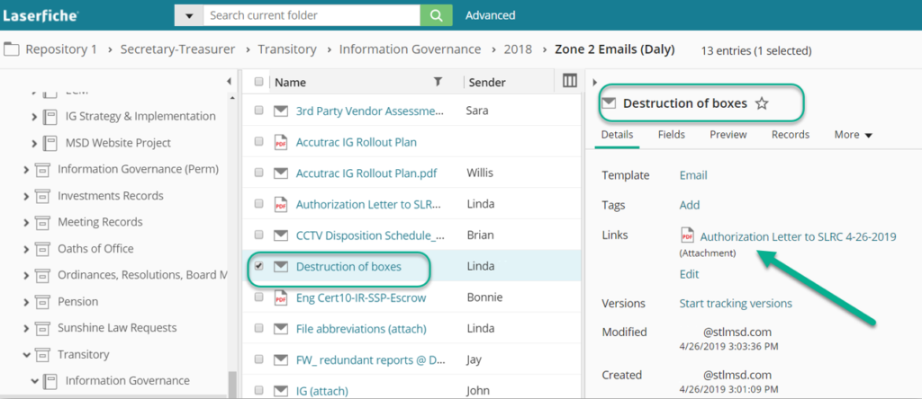 Outlook Redacted - Accelerated Information Systems