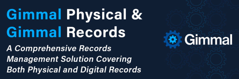 Gimmal Physical & Records - Accelerated Information Systems