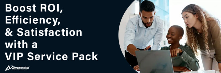 Elevate Your Organization with Our Comprehensive VIP Service Packs ...