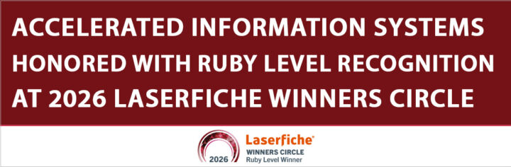 Accelerated Information Systems Honored with Ruby Level Recognition at ...